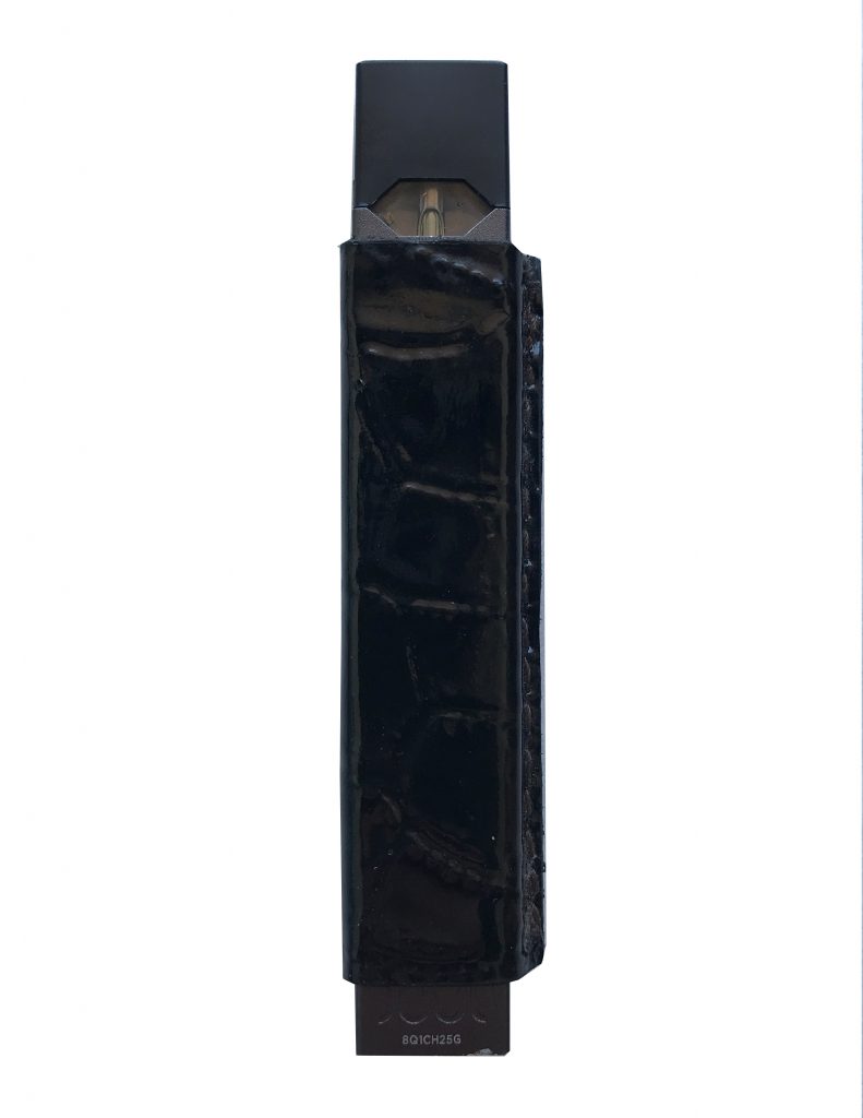 Juul Wrap (Black Leather) - Dankzilla - Customize the Dankest 420 ...