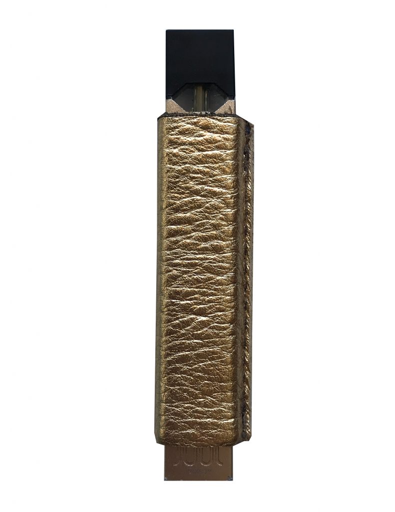 Juul Wrap (Gold Leather) - Dankzilla - Customize the Dankest 420 ...