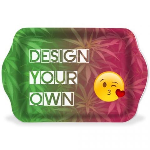 New design-your-own rolling trays avail now on our website! Use your ...